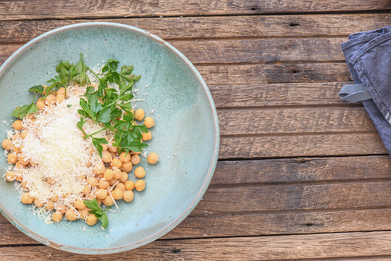 3+ Ingredient Magic Chickpea Salad | Stonesoup