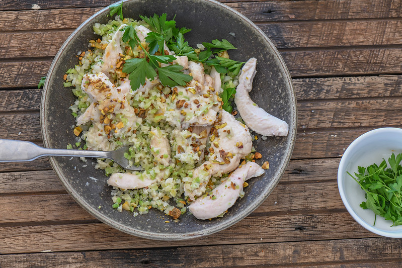 Middle Eastern Chicken & Broccoli Magic Meal | Stonesoup