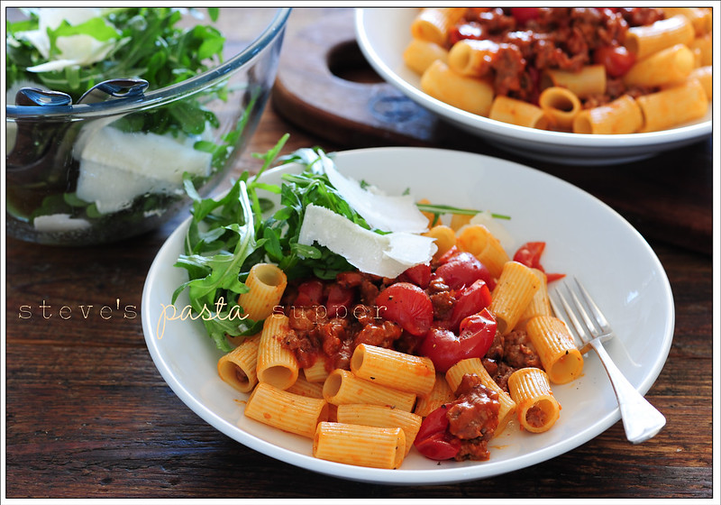 Steve’s Quick Pasta Supper | Stonesoup